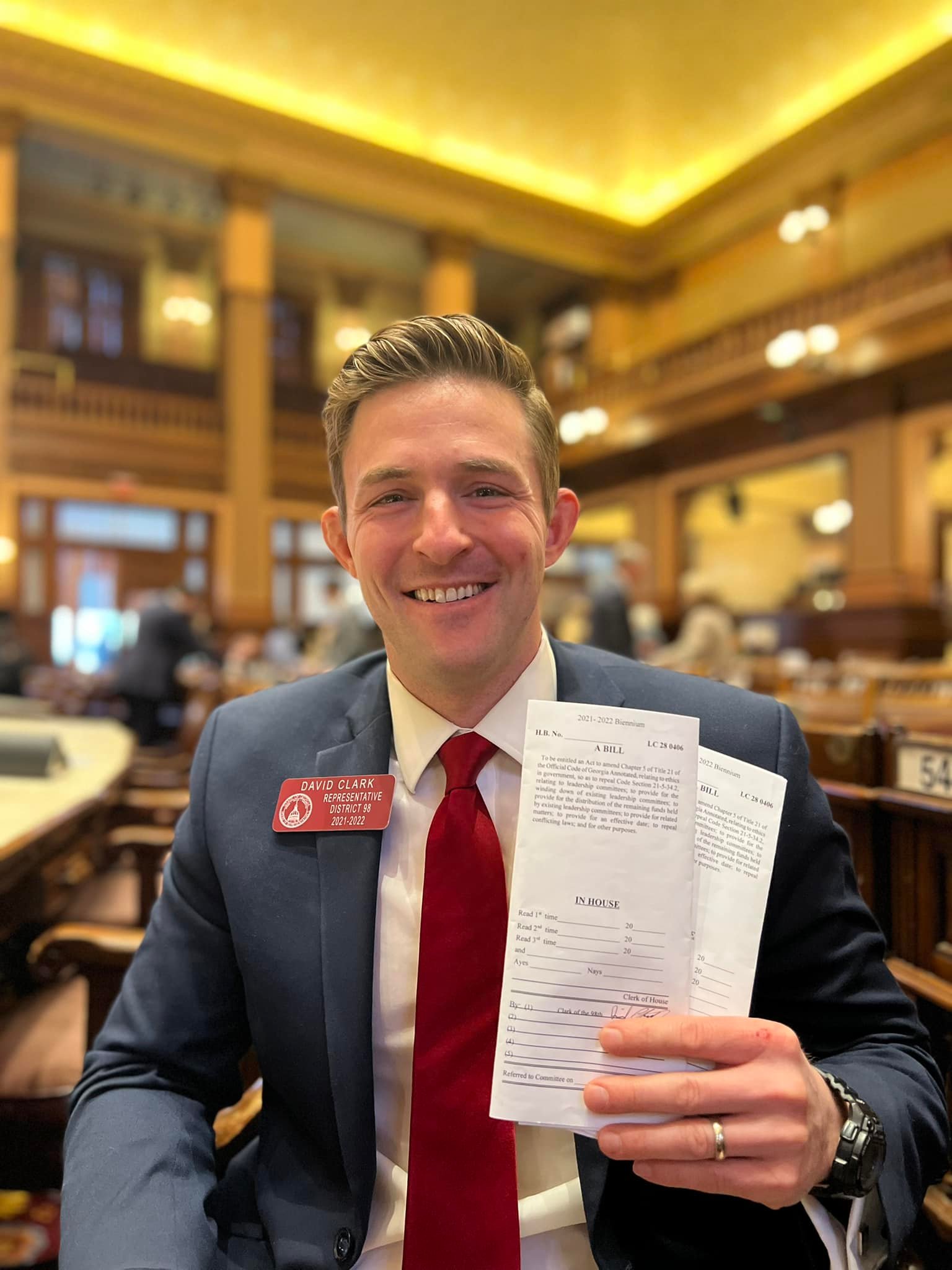 A Green Beret v. David Ralston's Girl! - Georgia Gun Owners