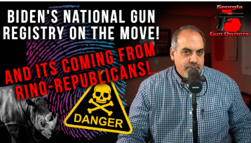 Must Watch Video: GOP Sponsored Gun Control Filed! - Georgia Gun Owners